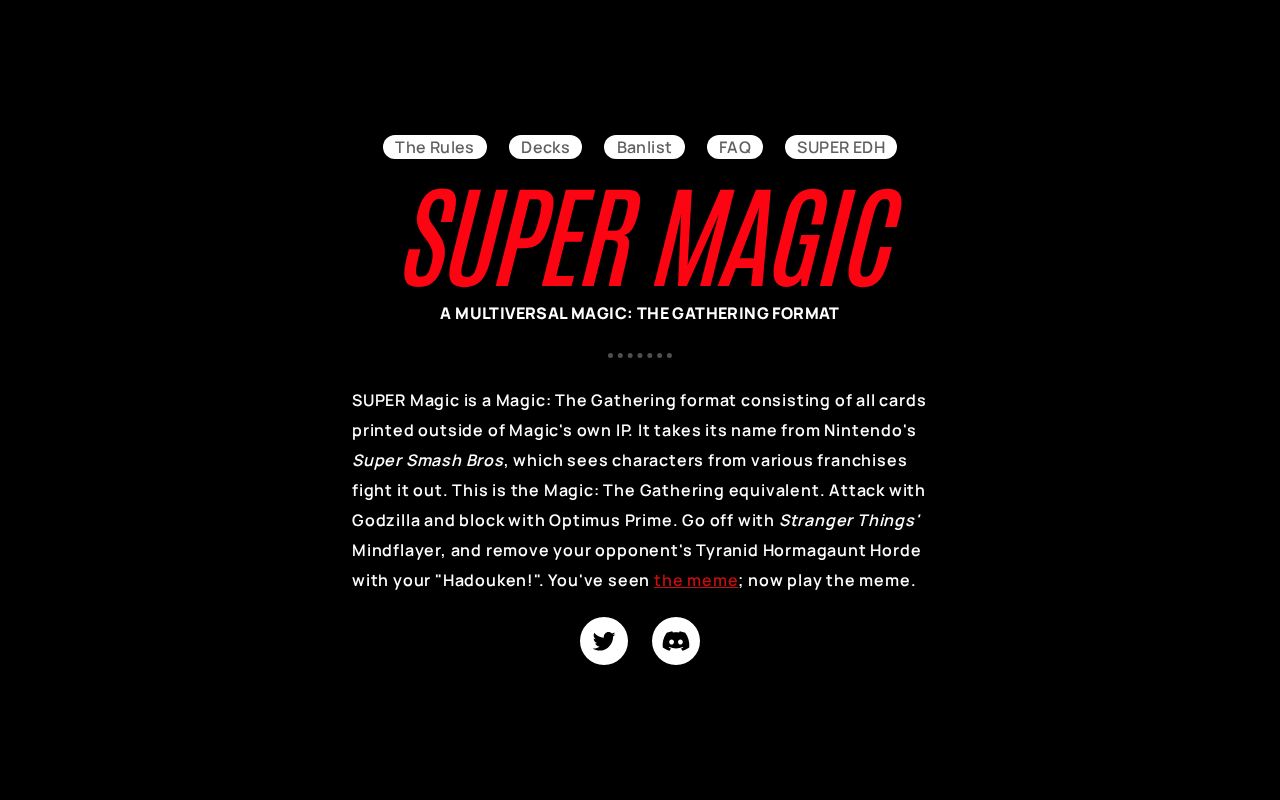 SUPER Magic